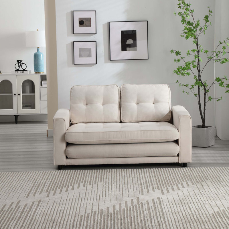 Wayfair white futon store
